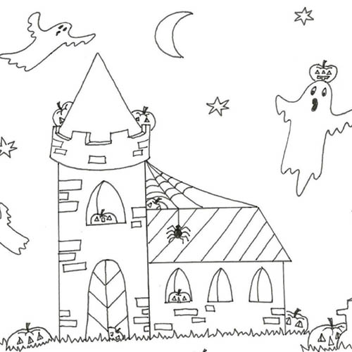 Halloweenská omalovánka – najdeš všechny dýně? – Schola ludus
